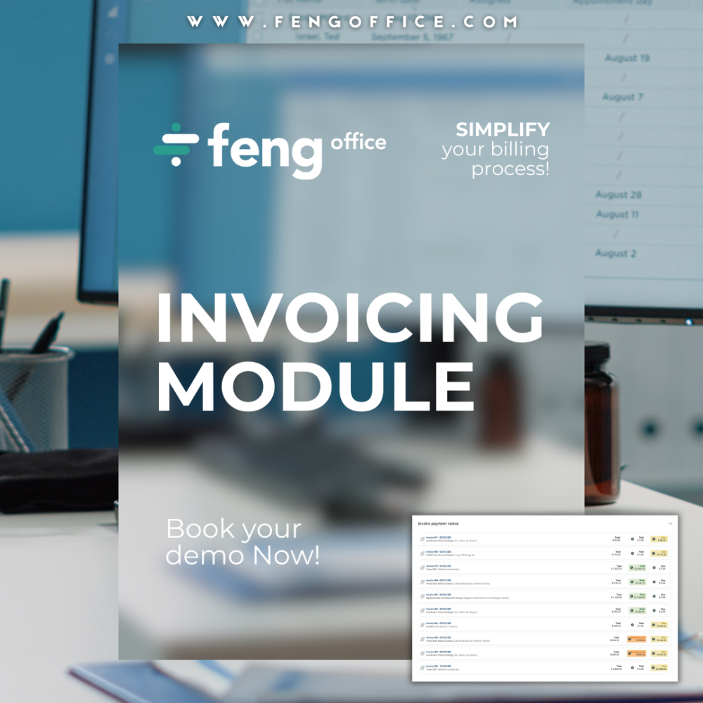 Feng Office Features