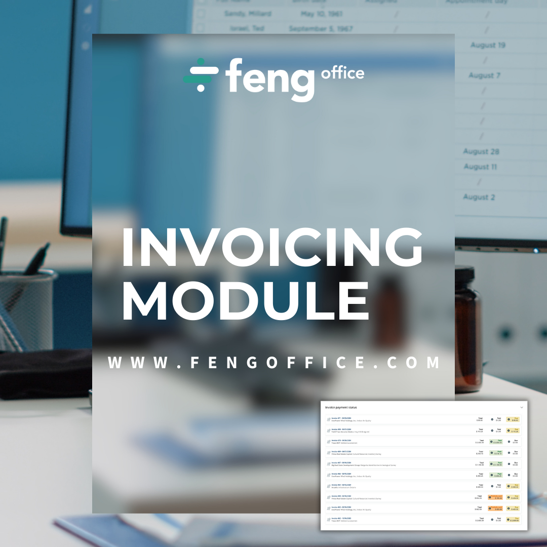 Feng Office Invoicing Module