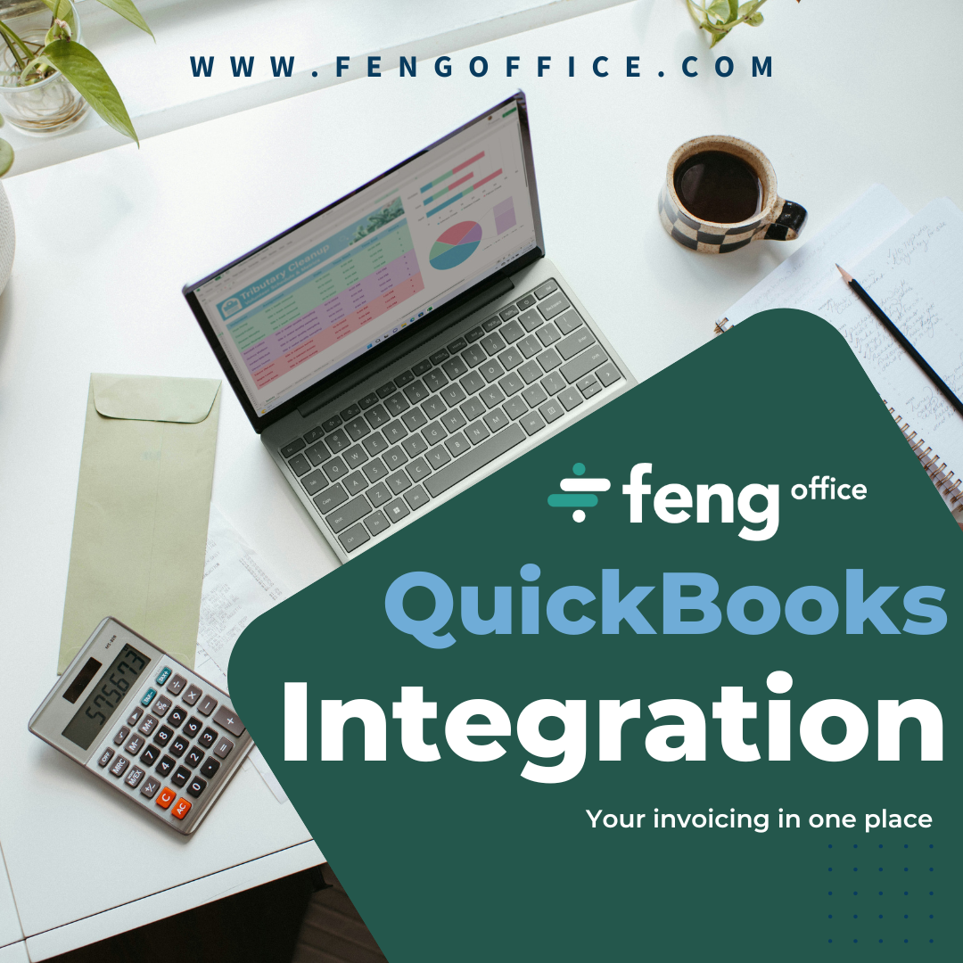 Feng Office QuickBooks Integration